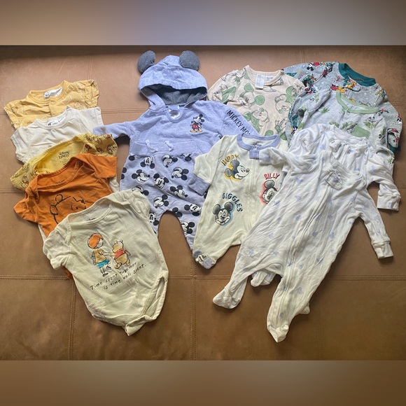 Matching Sets | Disney Clothing Bundle Various Sizes | Poshmark
